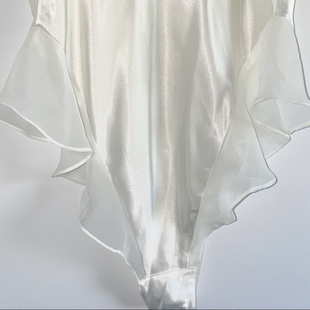 Victoria’s Secret 90s High Cut Leg Teddy Size M - Gem